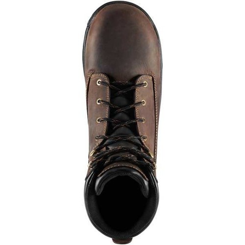 Danner 19453-11.5D Men's 6 In Aluminum Toe 6-Inch Work Boot, Brown, 11 ...