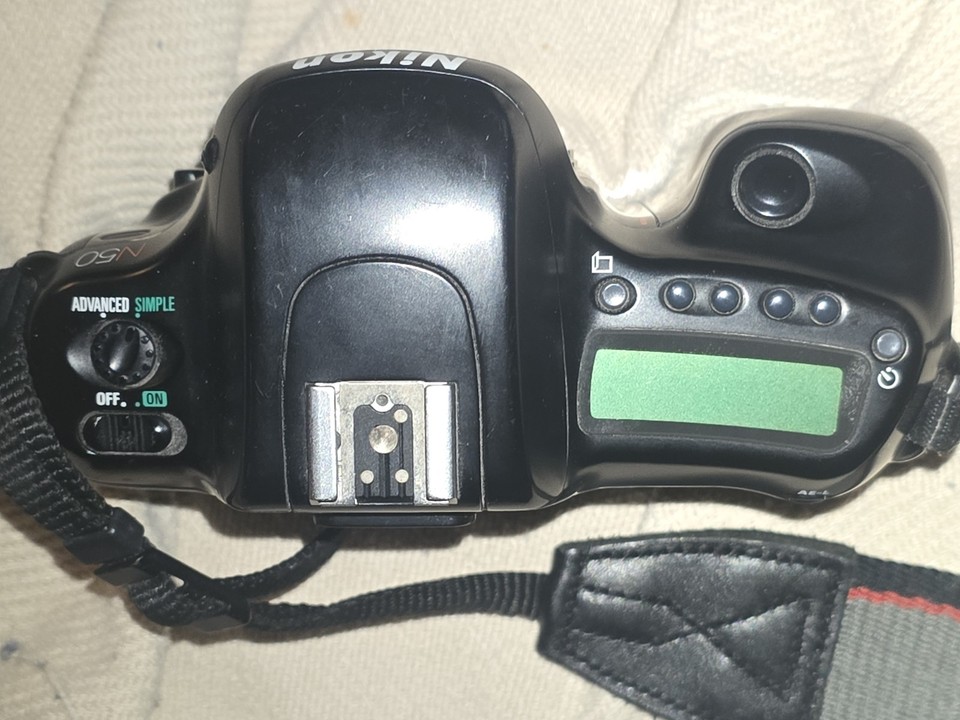 Nikon N50 35mm SLR Film Camera Body Only 18208017102| eBay