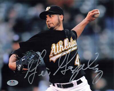 GIO GONZALEZ signed 8x10 photo PSA/DNA Athletics Autographed | eBay