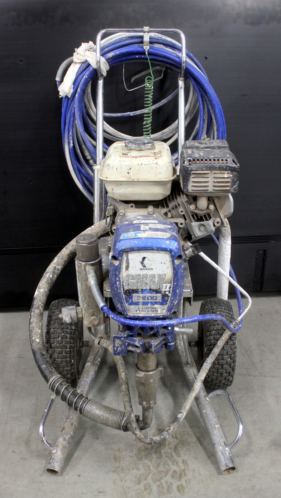 Graco GMAX II 3900 Honda GX120 4.0 Gas-Powered Airless Paint Sprayer | eBay