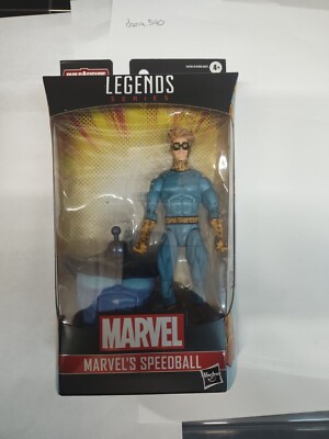 Marvel Legends Series -Marvel's Speedball 6" Action Figure BAF | eBay