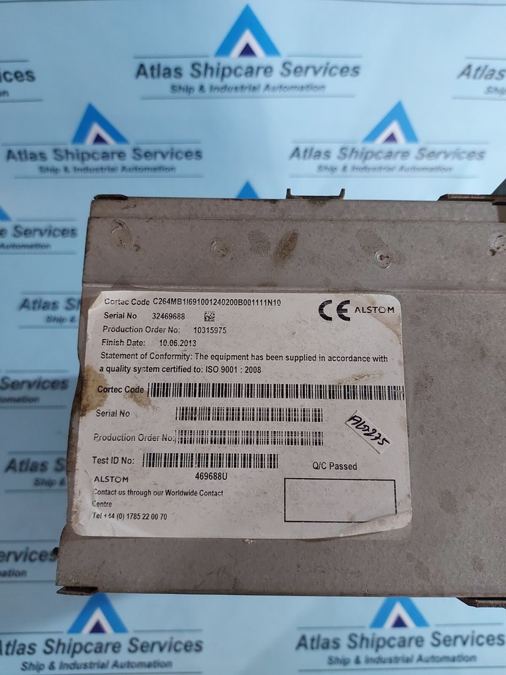 ALSTOM MICOM C264 BAY CONTROLLER C264LB1I691000240100C001111N10 | eBay