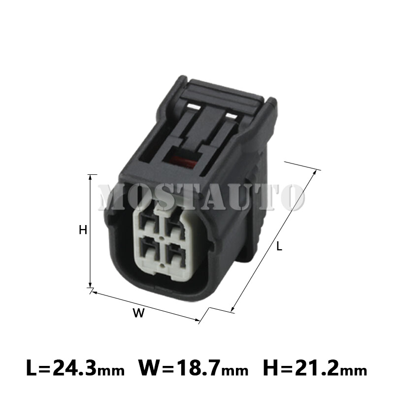 For Honda FK2 FK8 Oxygen Sensor Female Connector Plug with Terminals ...