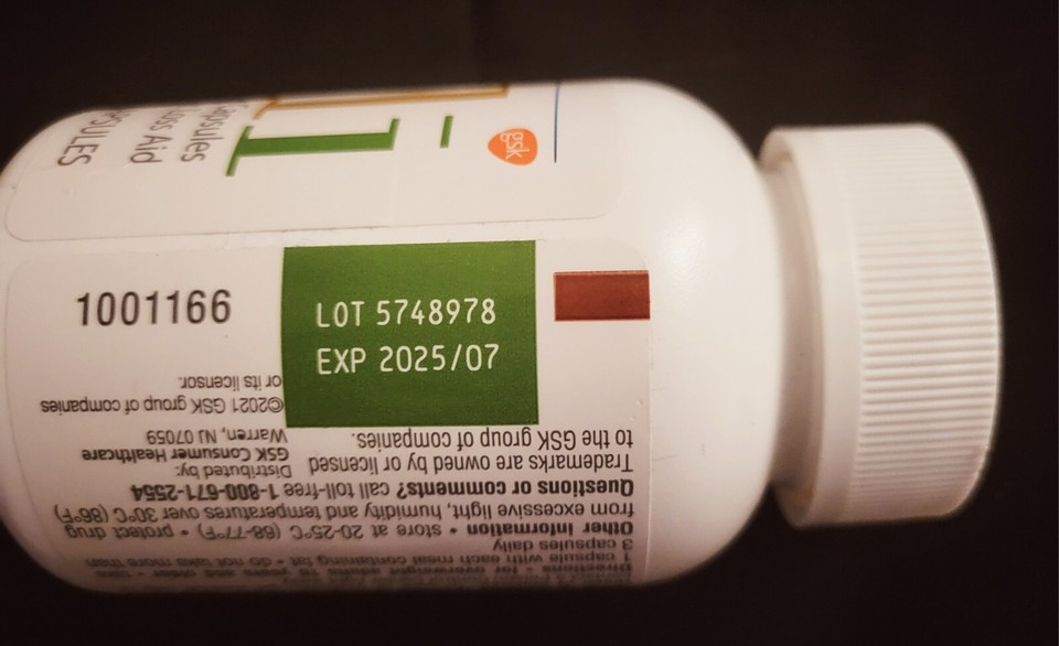 Alli REFILL 120 count SEALED BOTTLE CAPSULES EXP. 08/2025 FREE SHIPPING ...