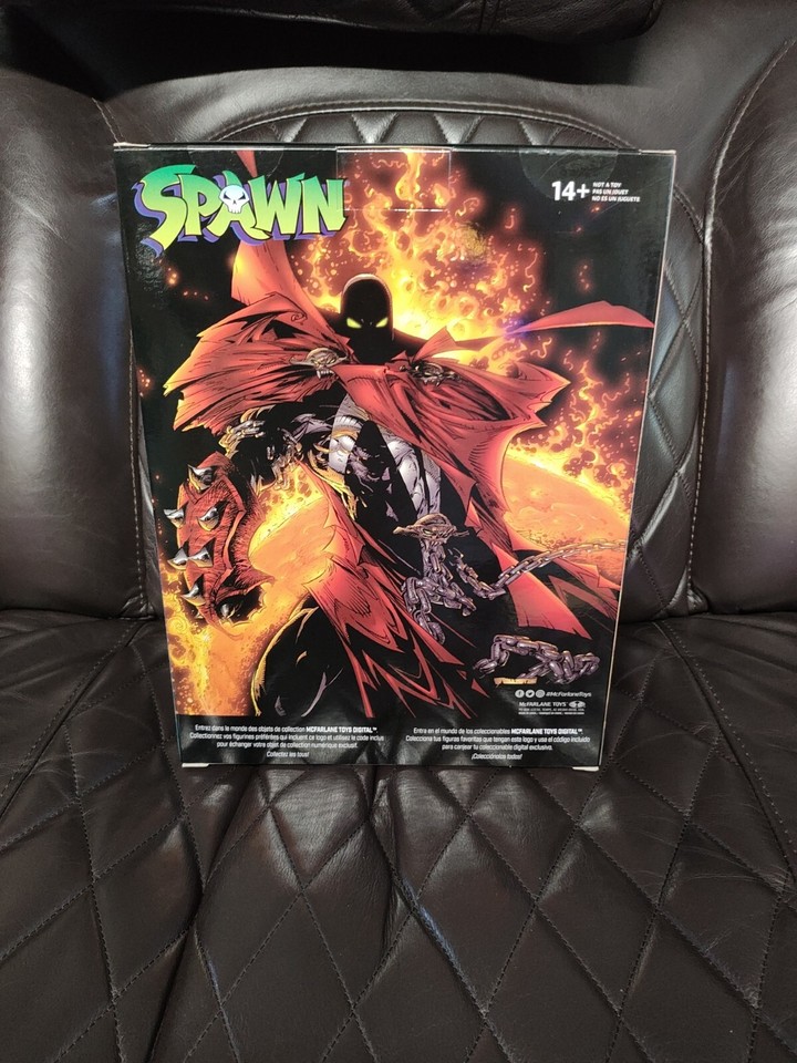 SPAWN 30th Anniversary GOLD LABEL McFarlane Autographed Comic Cover #95 IN HAND! | eBay
