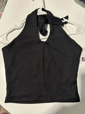 SO Good for life Tiny Tops Halter Top Size Small | eBay