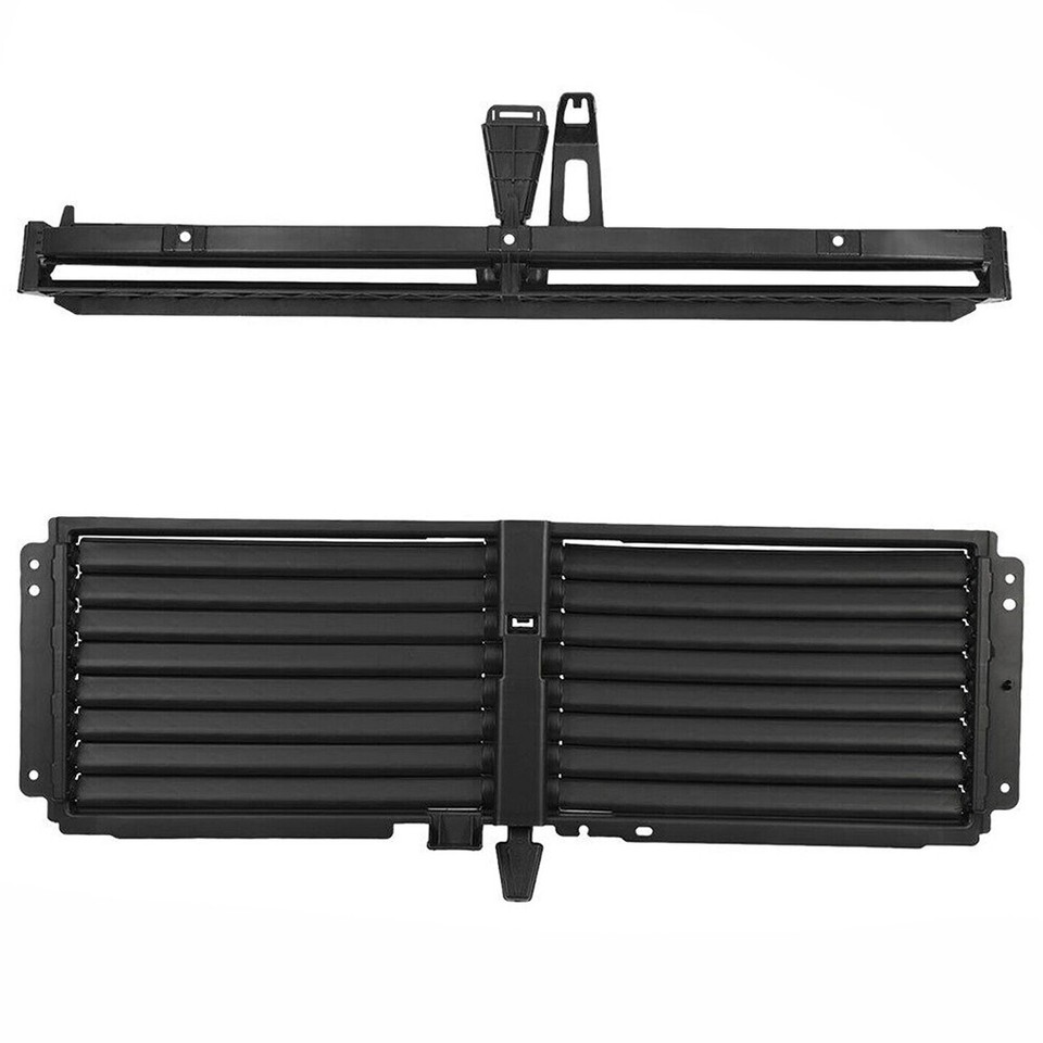 2PCS Upper+Lower Radiator Shutter Fit 2018-20 GMC Chevrolet Equinox ...