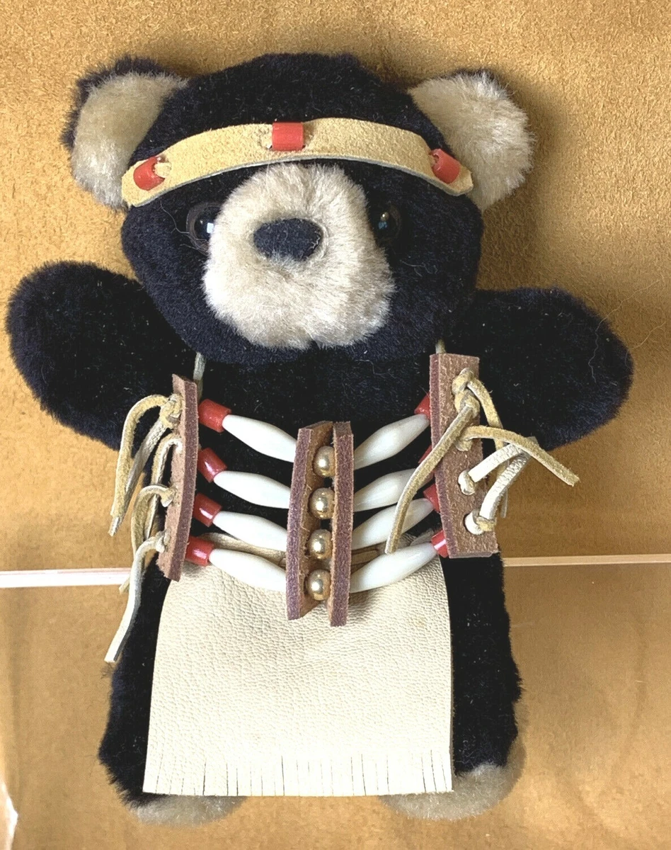 Native American Bear Warrior