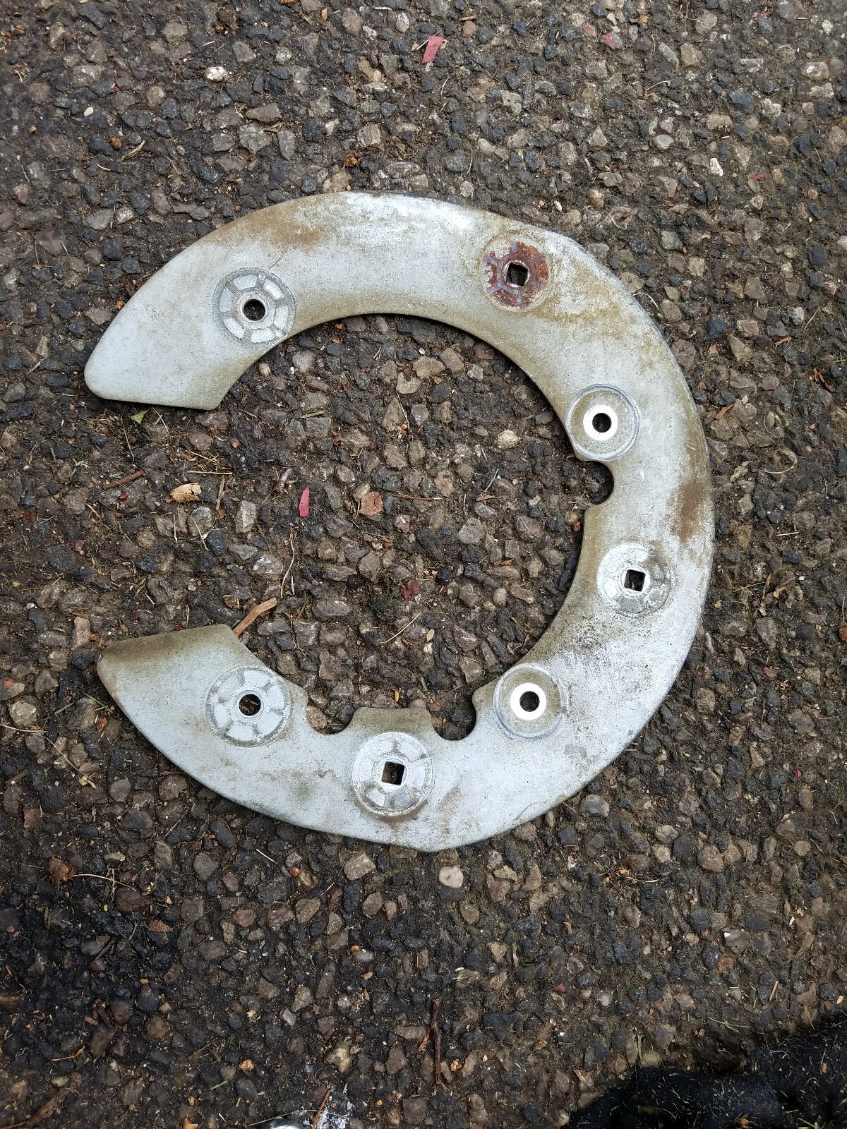 GENUINE OEM Honda HRM215 SX Lawn Mower Engine MOUNTING PLATE Bed 51111 ...