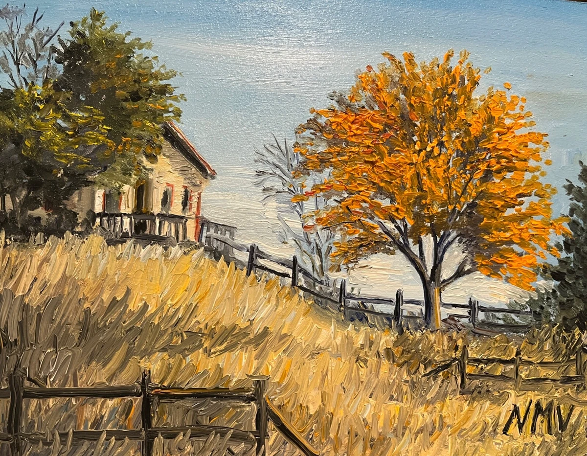Fall Landscape Painting