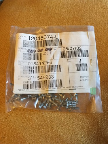 Delphi (Aptive) P.E.D Female Pull-to-seat Terminal #12048074 Qty: 287 ...