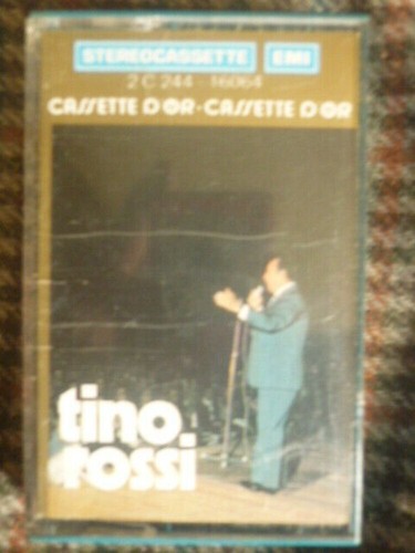 Cassette D'Or: Tino Rossi / Cassette Audio-K7 Emi 2C 244 | eBay