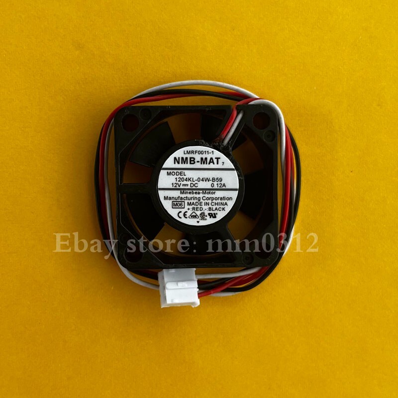 1pcs NMB-MAT 1204KL-04W-B59 12V 0.12A 3CM 3010 for Yaskawa driver fan ...