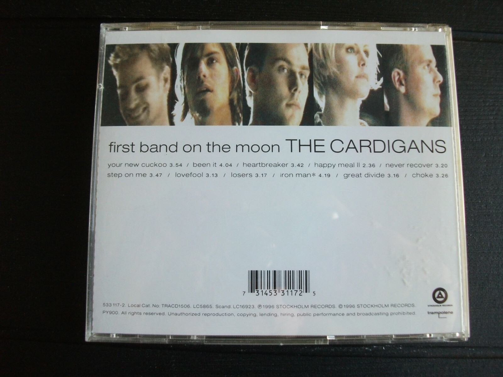 THE CARDIGANS First Band On The Moon CD ALBUM | eBay