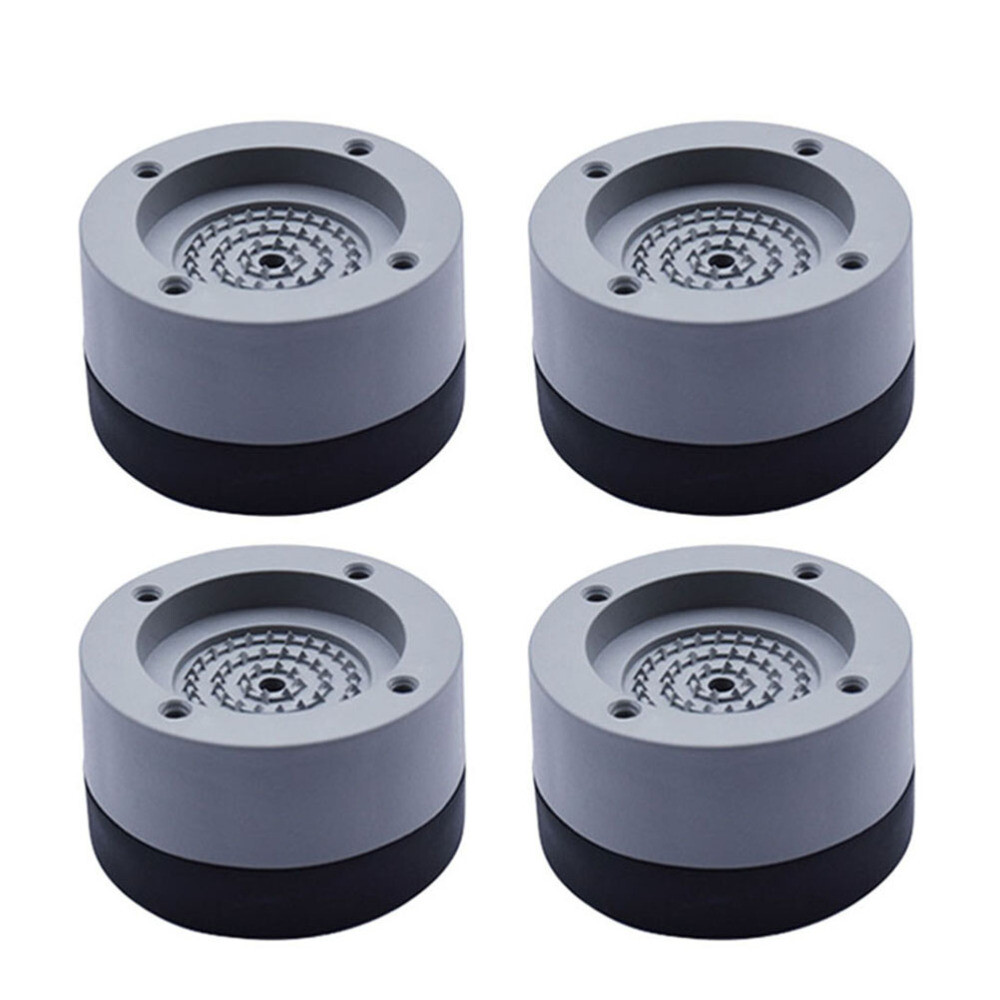 4 PCS small chair leg caps washing machine stabilizer Washer and Dryer ...