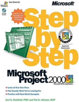 MicrosoftÂ® Project 2000 Step by Step (EU-Step by Step) - Paperback - GOOD 9780735609204| eBay