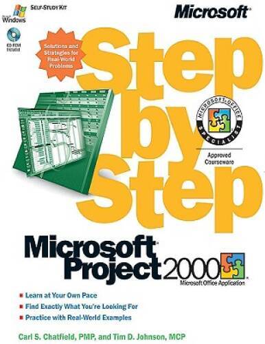 MicrosoftÂ® Project 2000 Step by Step (EU-Step by Step) - Paperback ...