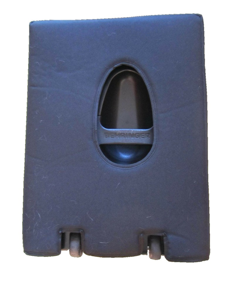 Behringer BA210 Ultrabass 2x10 Bass Cabinet Cover - Black,Tuki ...