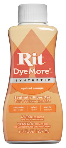 Rit Dye More Synthetic Liquid 207ml Apricot Orange | eBay