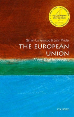 John Pinder Simon The European Union: A Very Short Int (Paperback) (UK ...