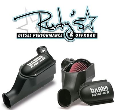 Banks Power Cold Air Intake 03-07 Ford 6.0L Powerstroke Diesel F250 ...