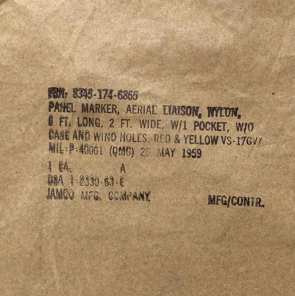 Vintage US Army panel signal VS-17GVX 1959 in wrapper | eBay