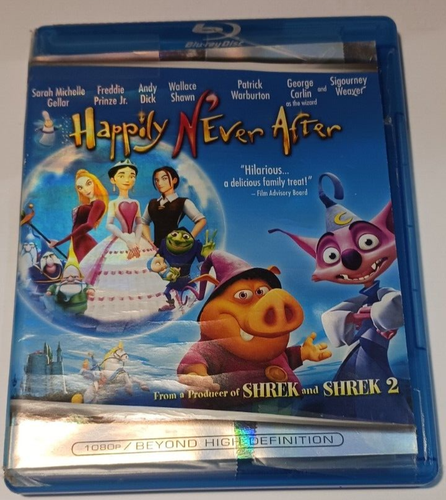 Happily N'ever After (Blu-ray, 2007) 31398211877| eBay