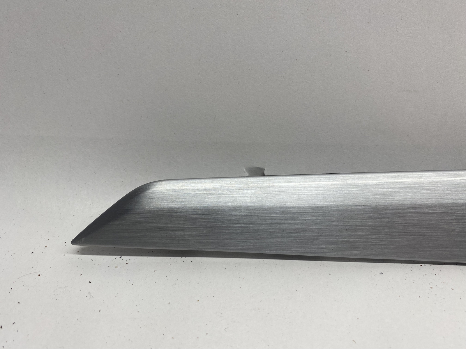 MERCEDES-BENZ C W204 Rear Right Door Trim Strip Aluminium A2047300422 ...