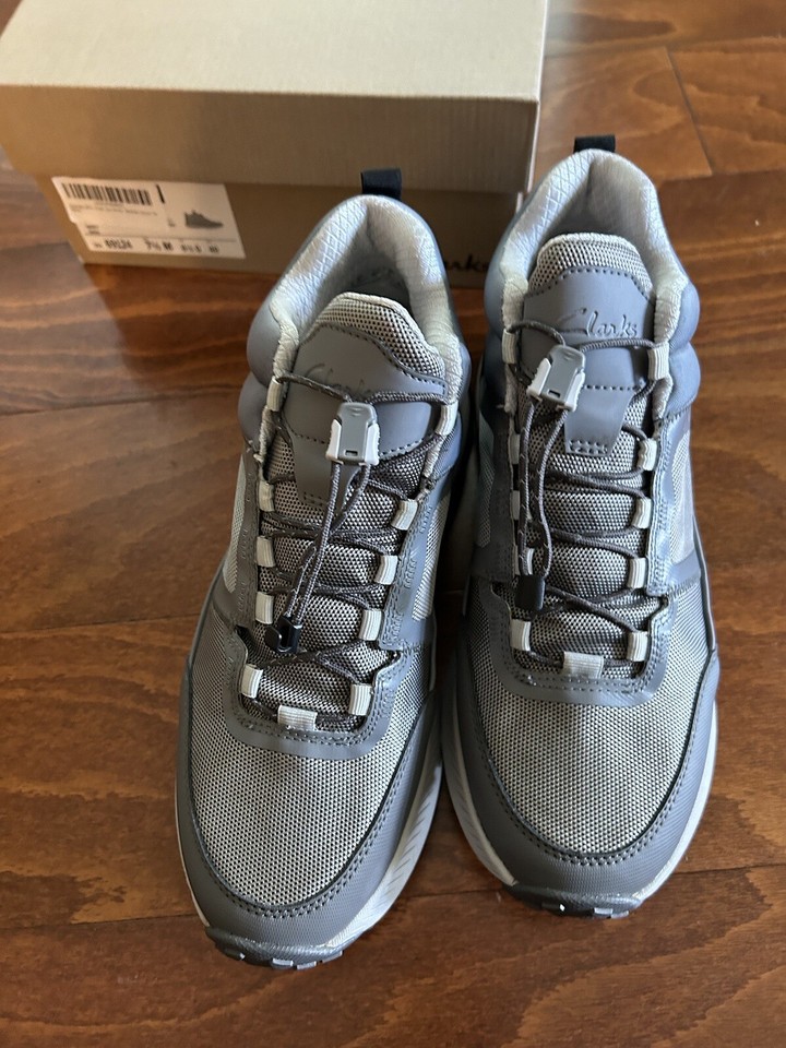 Clarks Mens ATL Trail Up GORE-TEX Grey Active Boots Shoes NEW 7 M ...