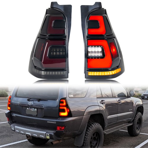 LED Tail Lights for Toyota 4Runner 4th GEN 03-09 Sequential Animation ...