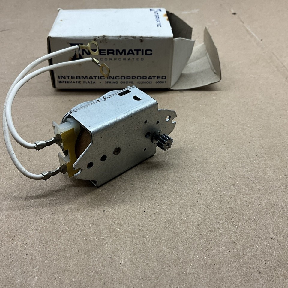 Intermatic Time Clock Timer Motor WG430-3 125V 60Hz Nos | eBay