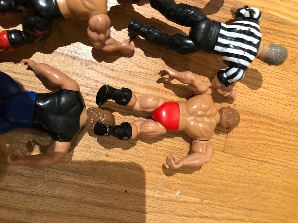8 AWA Remco LOT Wrestling Action Figures 1985 Vintage | eBay