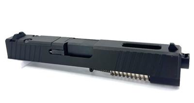 9mm Glock 43, 43x, 48 Compatible Complete Slide - RMSc Compensated | eBay
