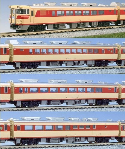 KATO Kiha 82 series 6-car basic set 10-229 Railway model N Gauge one ...