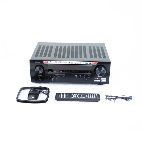 Denon AVR-S770H 75W 7.2-Channel 8K Network AV Receiver - Black SKU ...