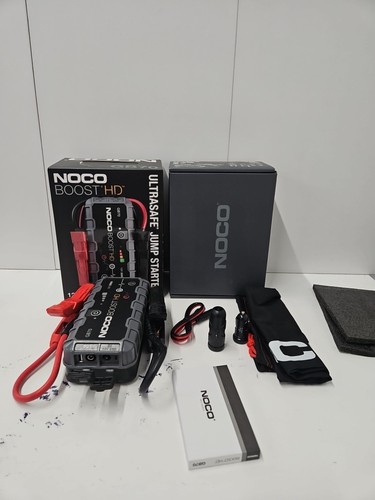 NOCO Jump Starter - Genius Boost HD - GB70 (Charging Cable Not Included ...