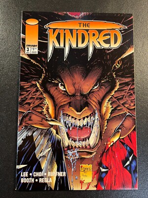 Kindred 3 JIM LEE Sal Regla Brandon Choi V 1 Image Spawn Savage Dragon ...