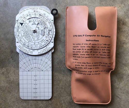 Felsenthal CPU 26A/P Air Navigation Dead Reckoning Computer US Military ...