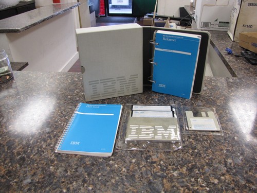 IBM Disk Operating System V3.30 Manual and Software 3.5"/5.25" Disks - Di40 | eBay