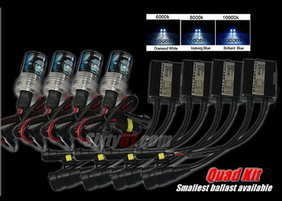 Yamaha R1 HID 2004 2005 2006 2007 2008 High-Lo Headlight Conversion ...