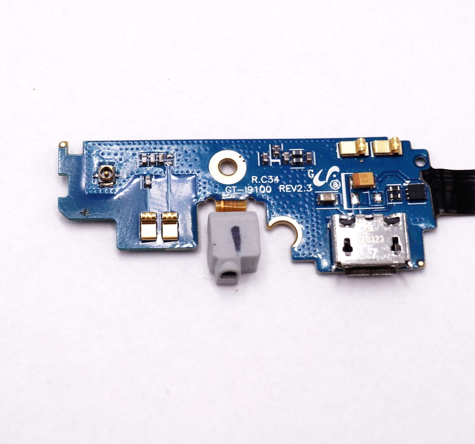 Original samsung GT-I9100G galaxy S2 Micro USB Socket Connector Flex ...