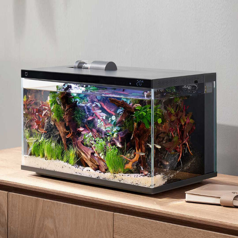 Xiaomi Home Intelligent Fish Tank Feeding Temperature Monitor Light ...