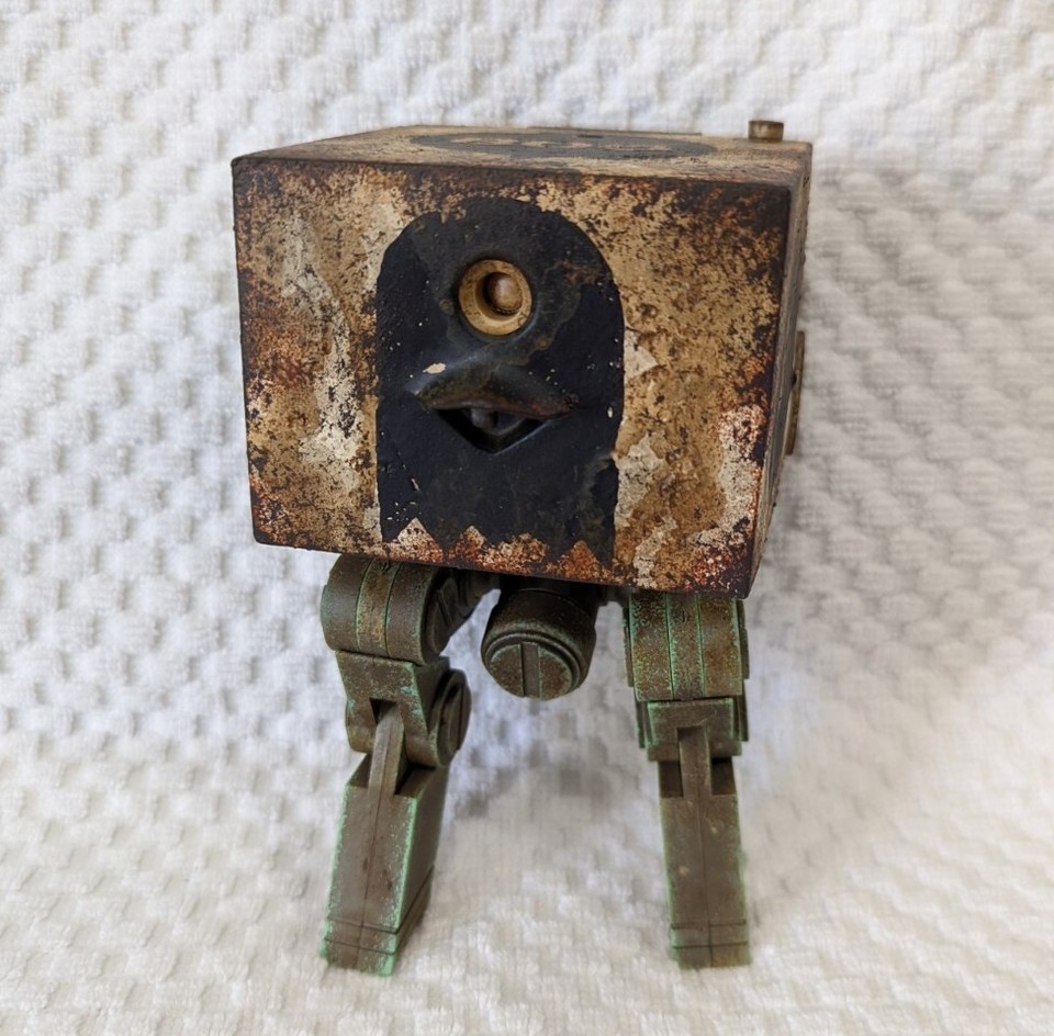 World War Robots Ashley Wood MK2 Square Ghost Boo EUC P08 3A ThreeA WWR ...