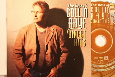 THE BEST OF COLLIN RAYE - DIRECT HITS CD (1997, Epic) VG Con'd & Ships ...