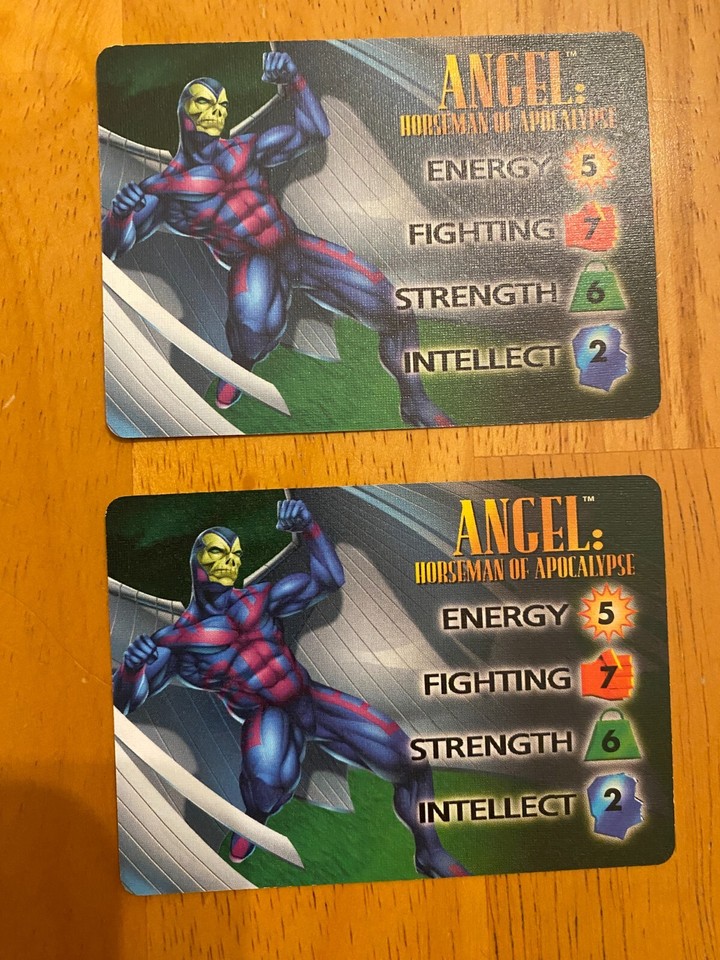 (AtoF) Marvel Overpower Card Game Lot - Pick your cards - Auto Combined ...