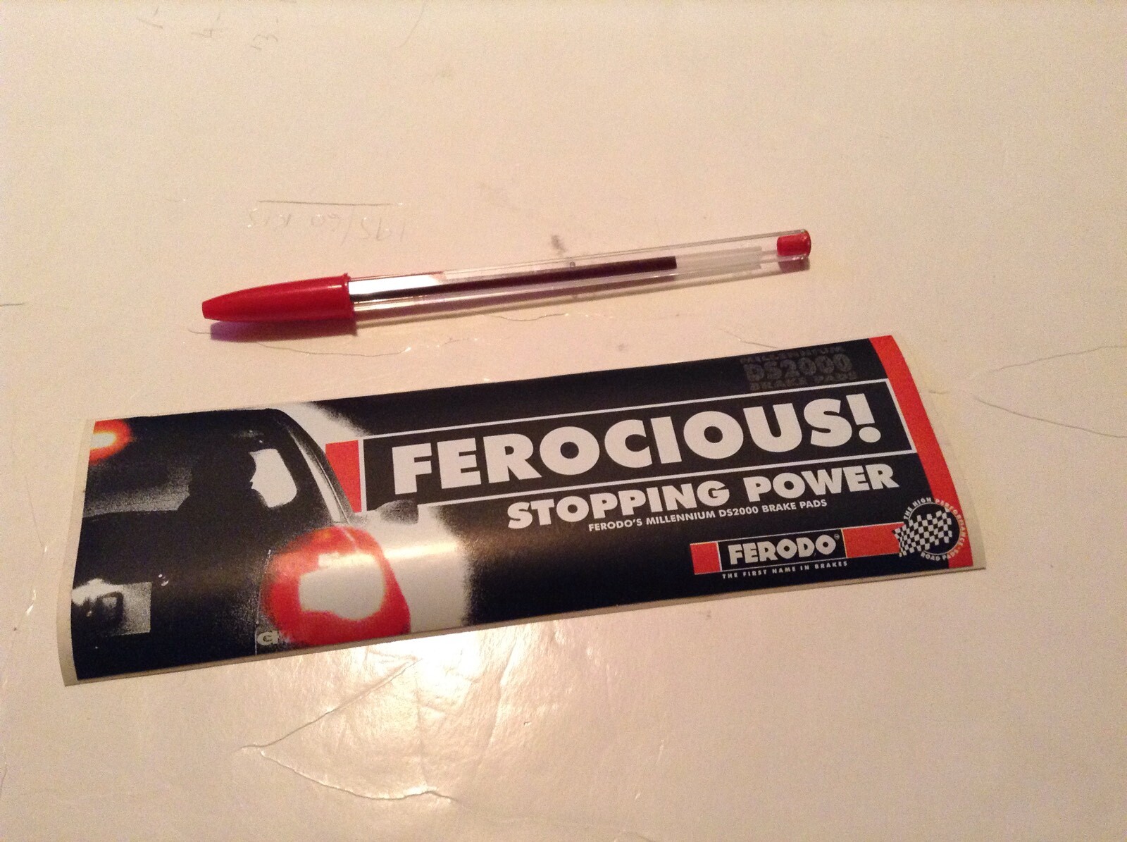 FERODO BRAKES STICKER | eBay