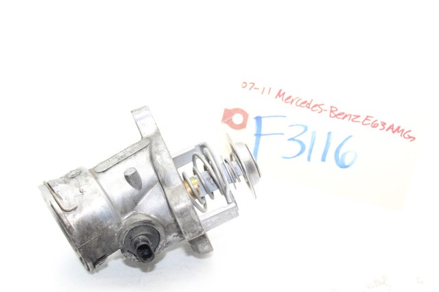 07-11 Mercedes SL63 AMG S63 E63 C63 Water Pump Coolant Thermostat ...
