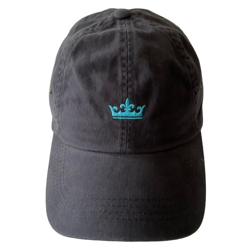 PETER MILLAR Crown Logo Dark Gray Strapback Adjustable GOLF BASEBALL ...