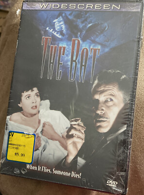 The Bat (DVD, 2001) Vincent price - BRAND NEW DVD free shipping ...