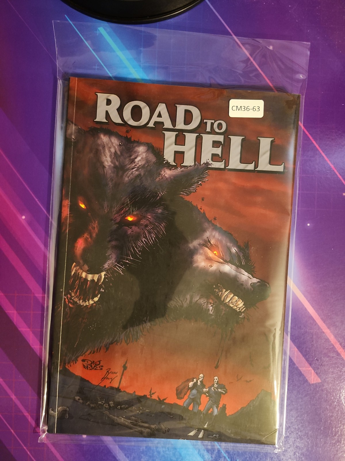 ROAD TO HELL #1 MINI 7.0 IDW PUBLISHING TPB BOOK CM36-63 | eBay